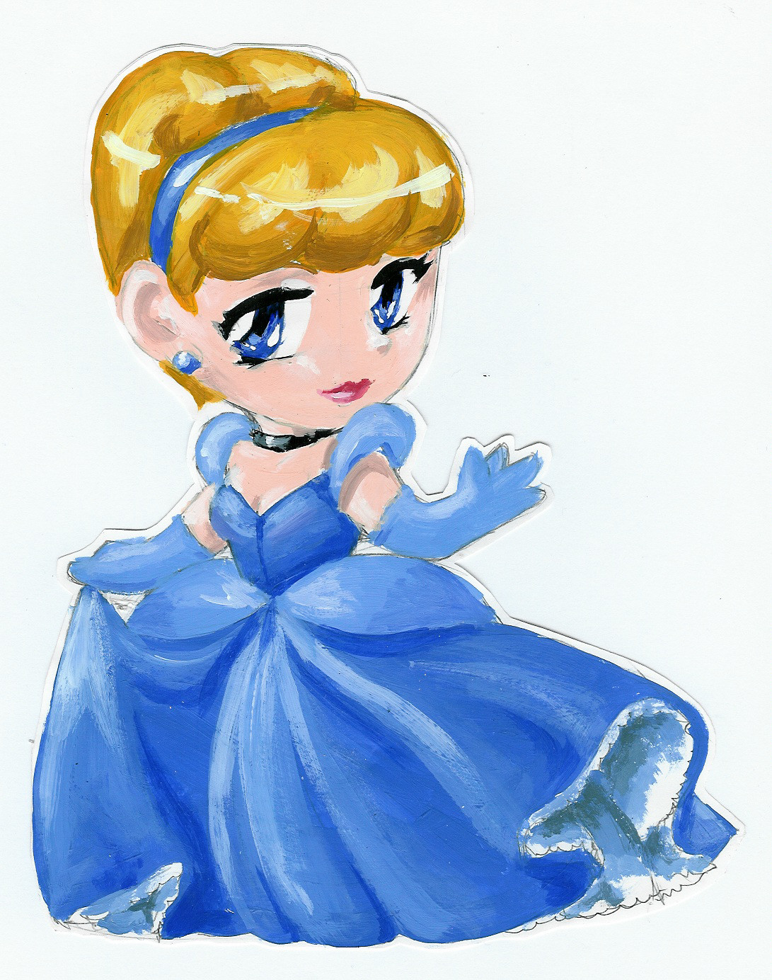 SGBlogosfera. María José Argüeso: PRINCESS-CHIBIS
