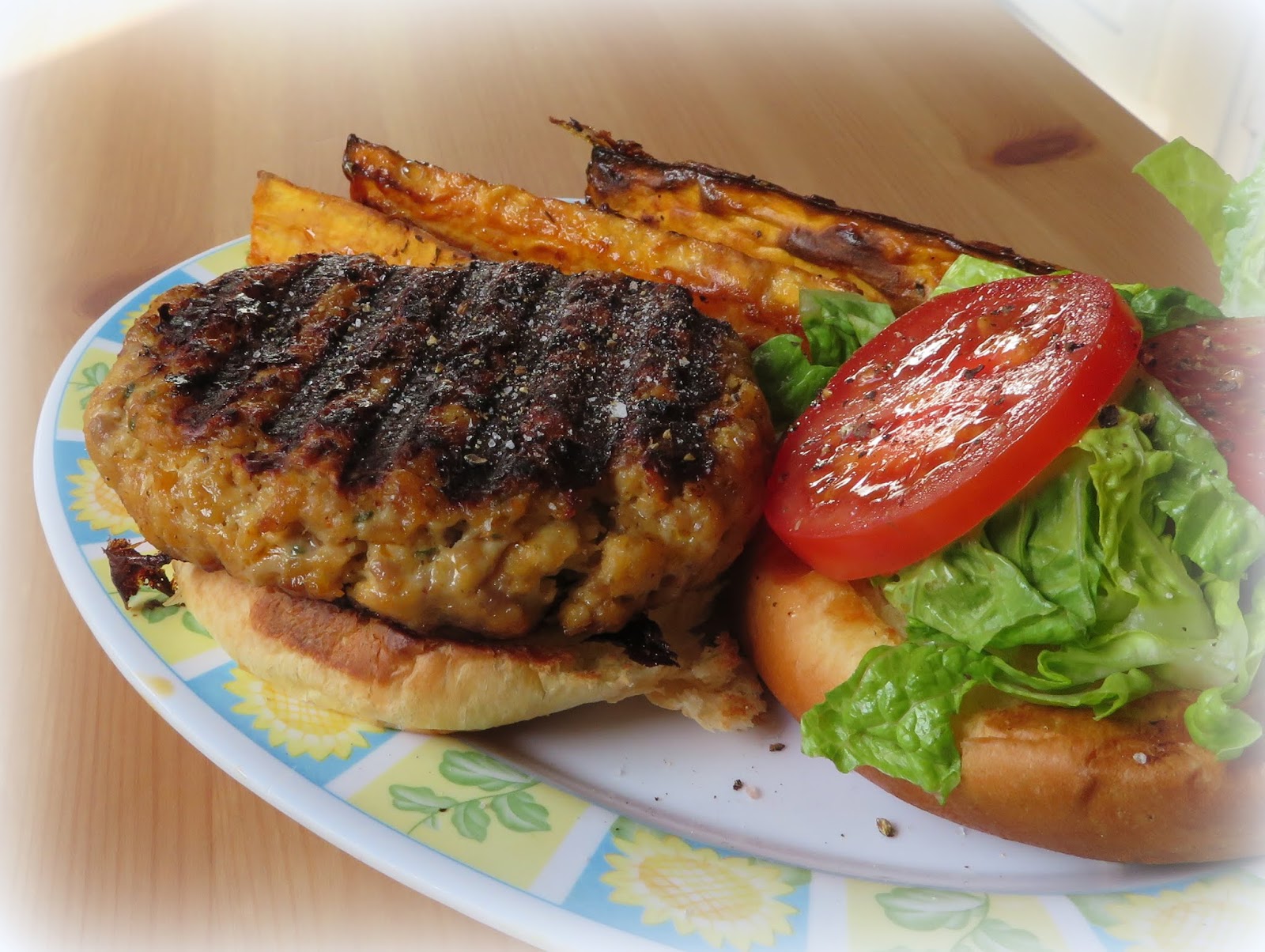 Smokey Turkey Burgers | The English Kitchen