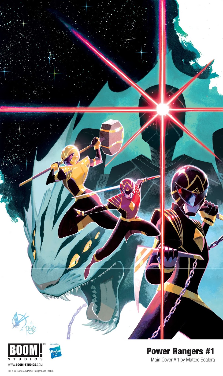 NickALive!: The 'Power Rangers: Unlimited Power' Era Begins with 'Power ...