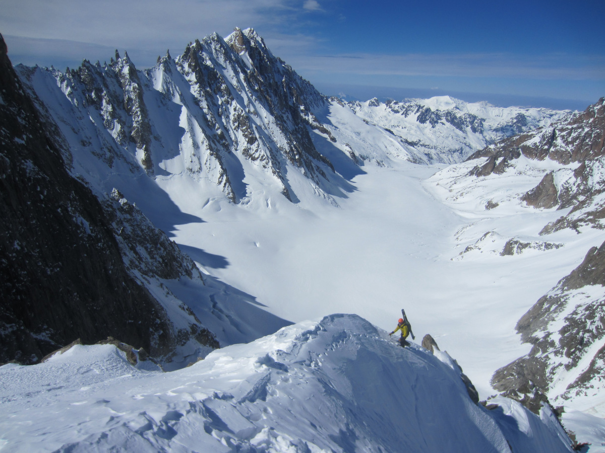 Hiking and Climbing Adventures: Mt Dolent Traverse + Cerro Grande Punta ...