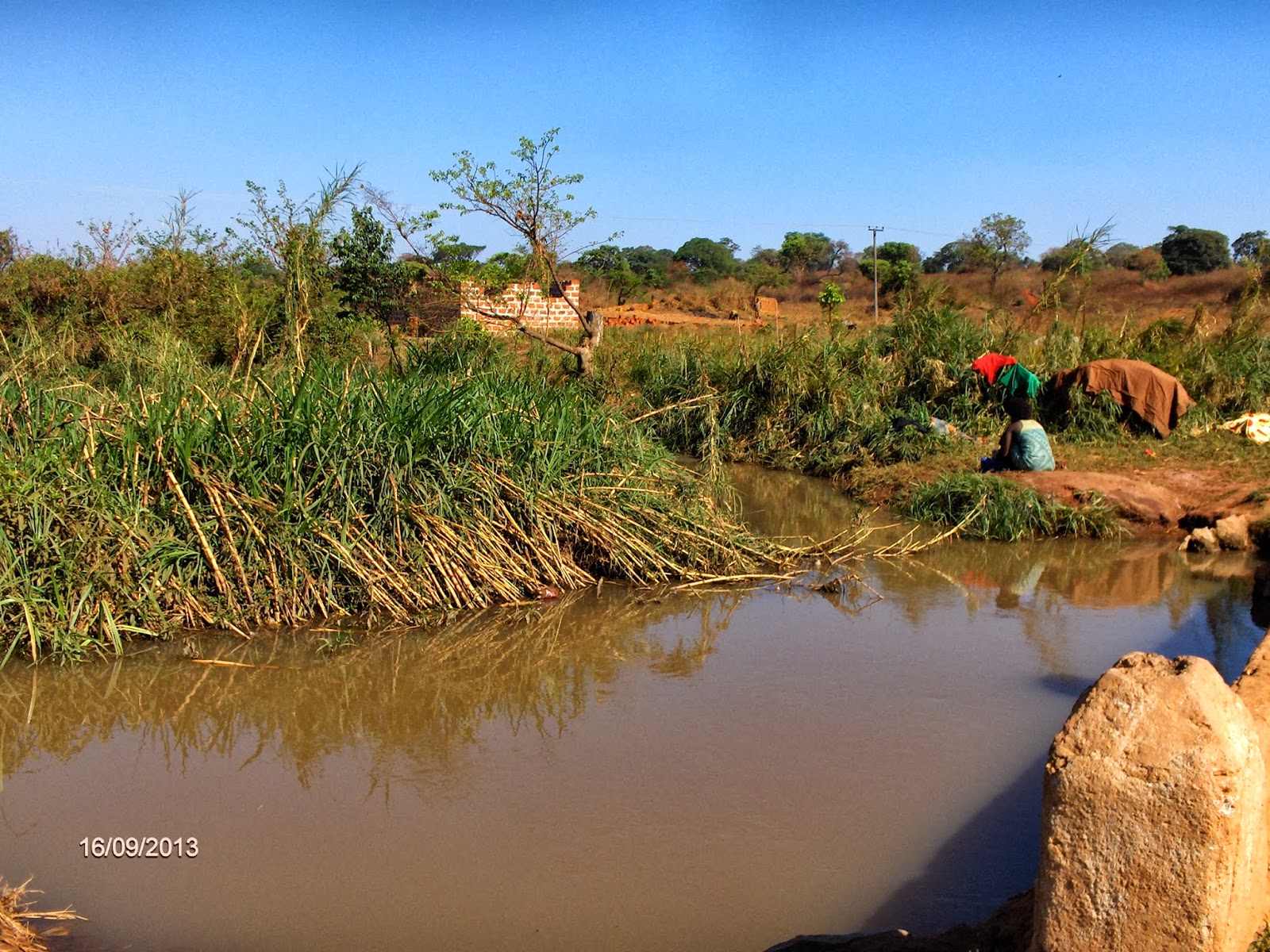 ¿Dónde está Zambia?: Sol Town