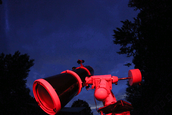 Links Through Space: Timelapses and GIF Animations