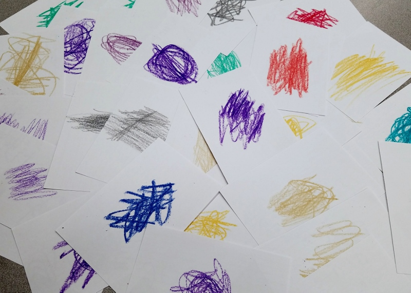 Mrs. Pearce's Art Room : Scribble Monsters