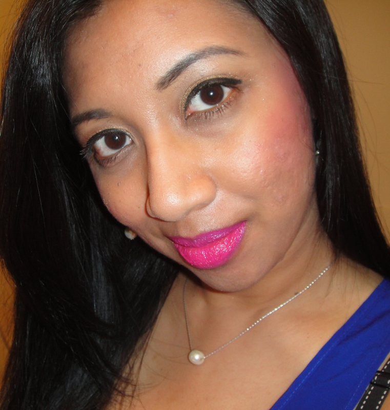 The Made Up Maiden: Signature Makeup Look.