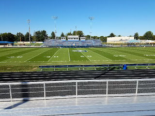 Smart Turf: Lafayette Central Catholic - Sand Channel Drainage ...