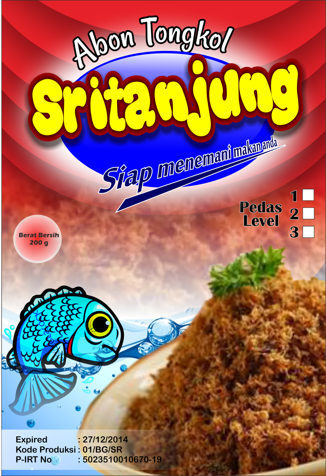 Abon Tongkol Sritanjung