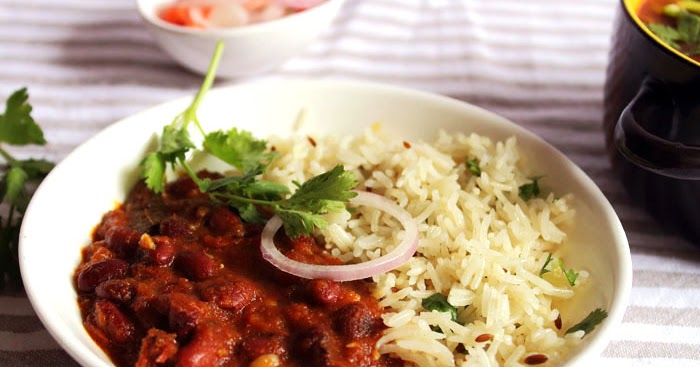 The Food Factree | Food Blog: How to make rajma at home in simple 3 steps