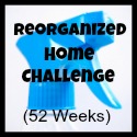 Reorganized Simplicity: Home Challenge