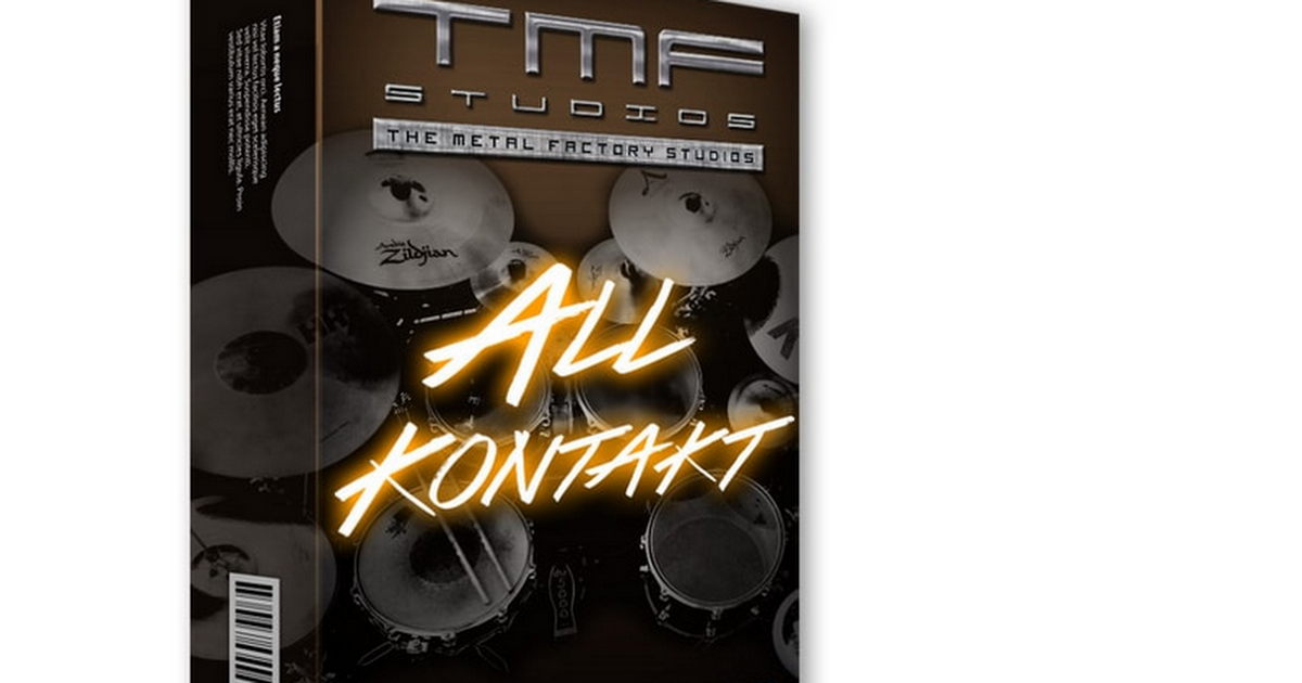 The Metal Factory Drums Bundle KONTAKT