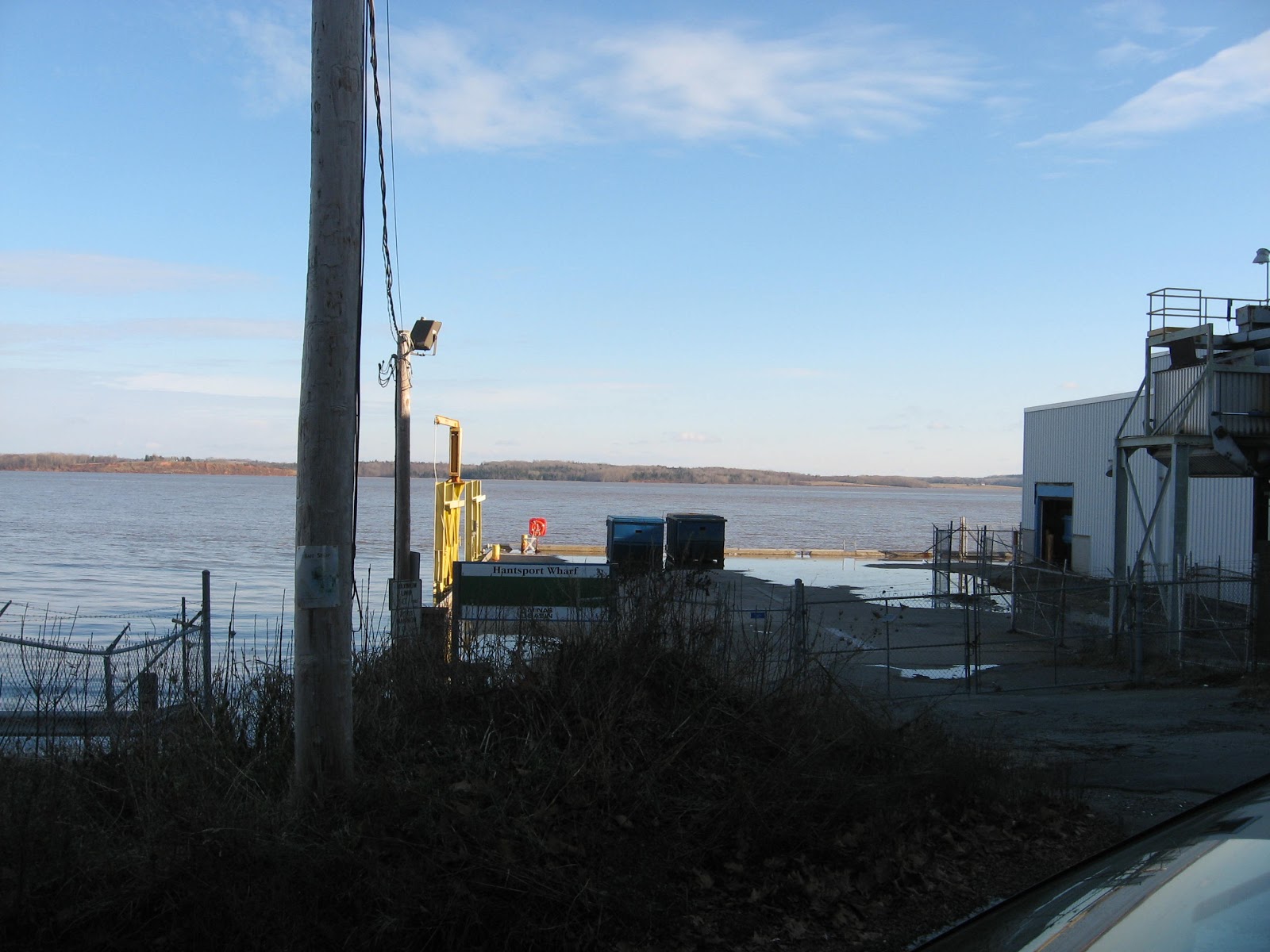 NEWS & VIEWS for Hants Border, Hantsport, and beyond. : 2012-12-09