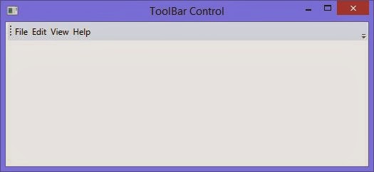 How to Use ToolBar Control: WPF