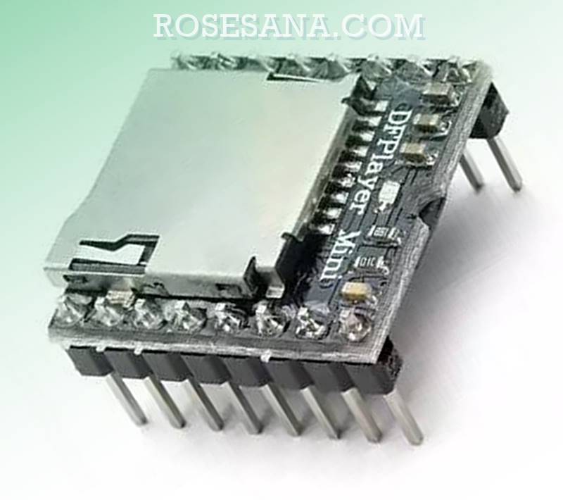 2R Hardware & Electronics: DFPlayer Mini - MP3 Player for Arduino
