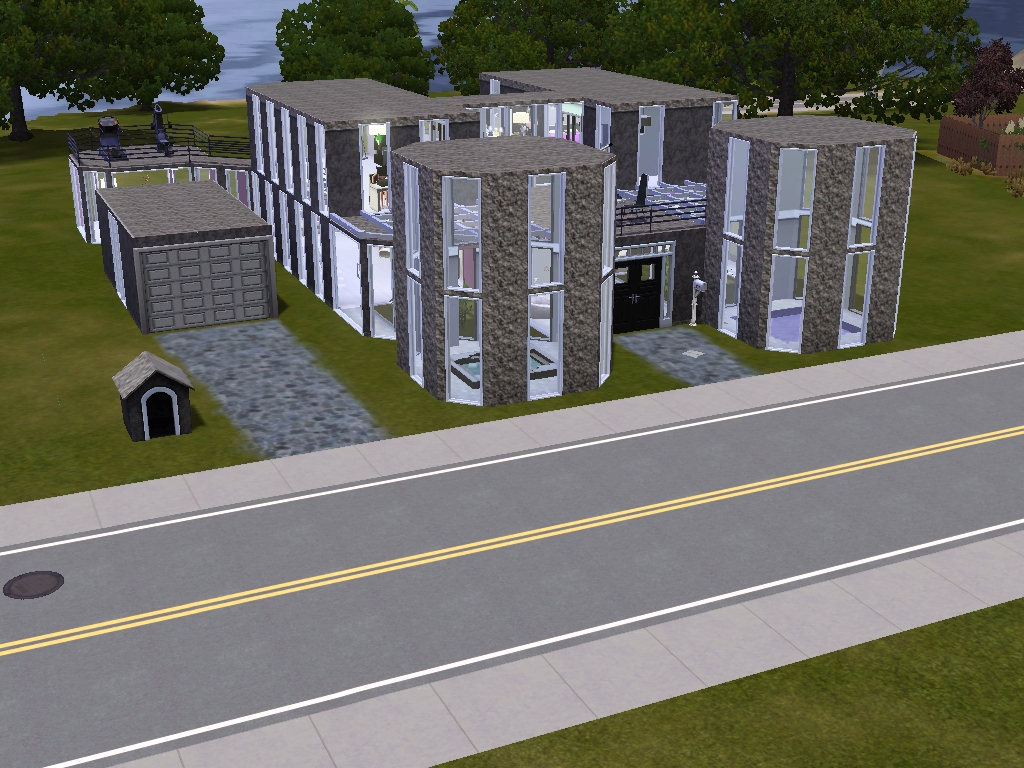 Sims 3 - Häuser, Häuser, Häuser!: Erste Eigenkreation