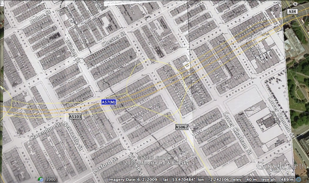 More then and now: Hulme, 1848
