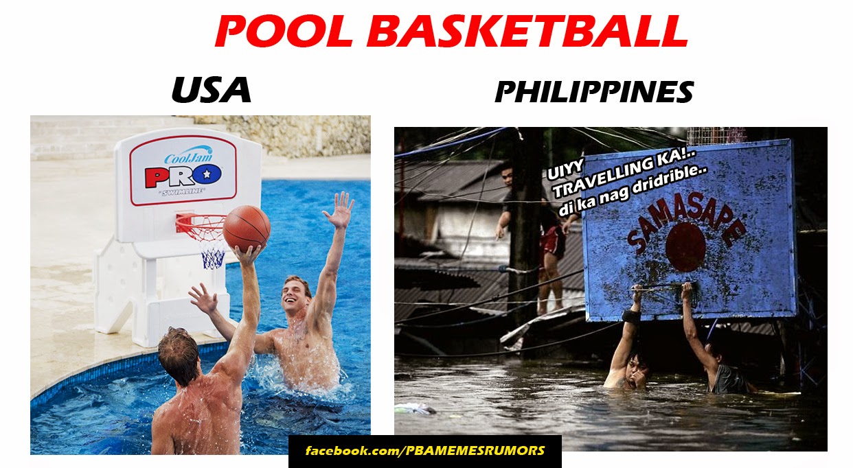 Typhoon and Flood - Basketball continues in Philippines | Pinoy ...