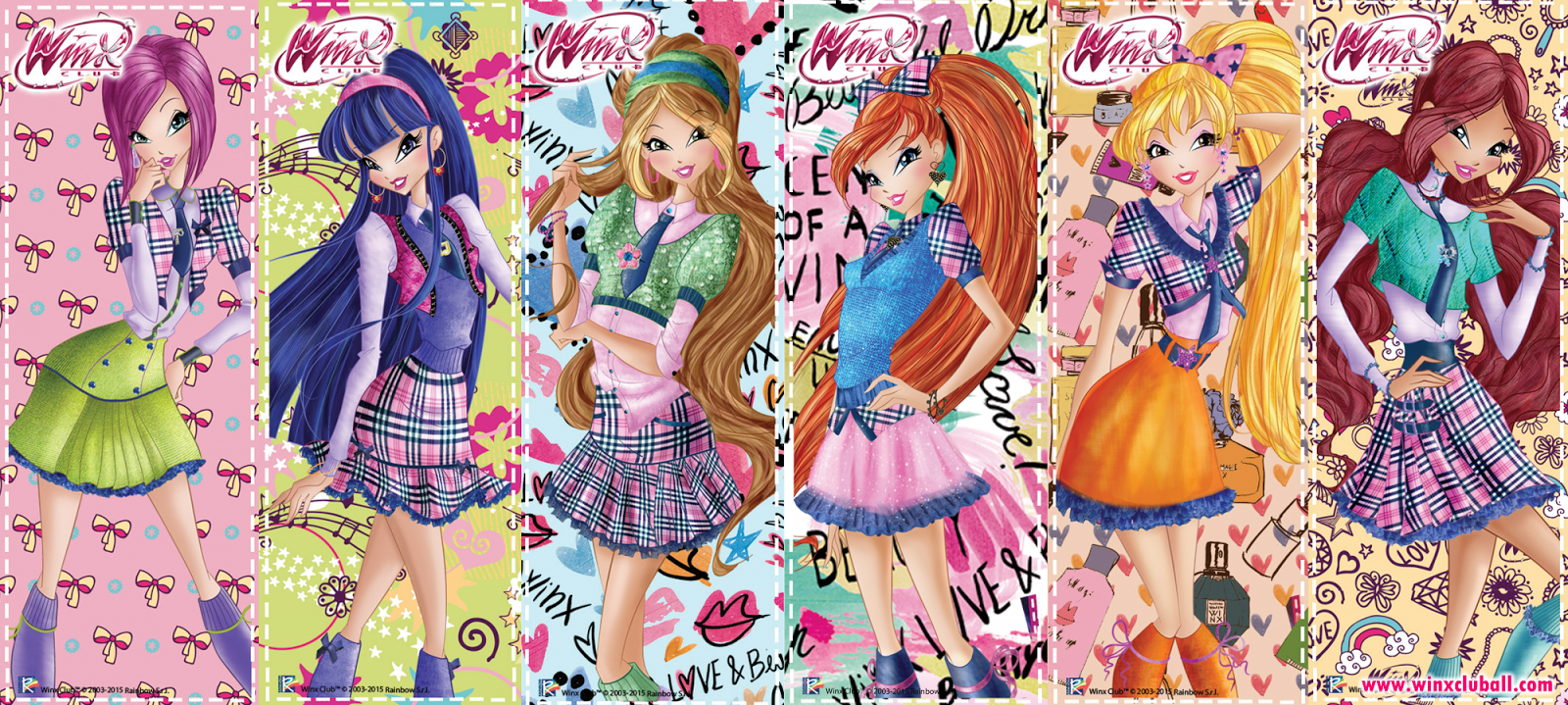 Winx Club School Season 7 Wallpaper - Winx Club All