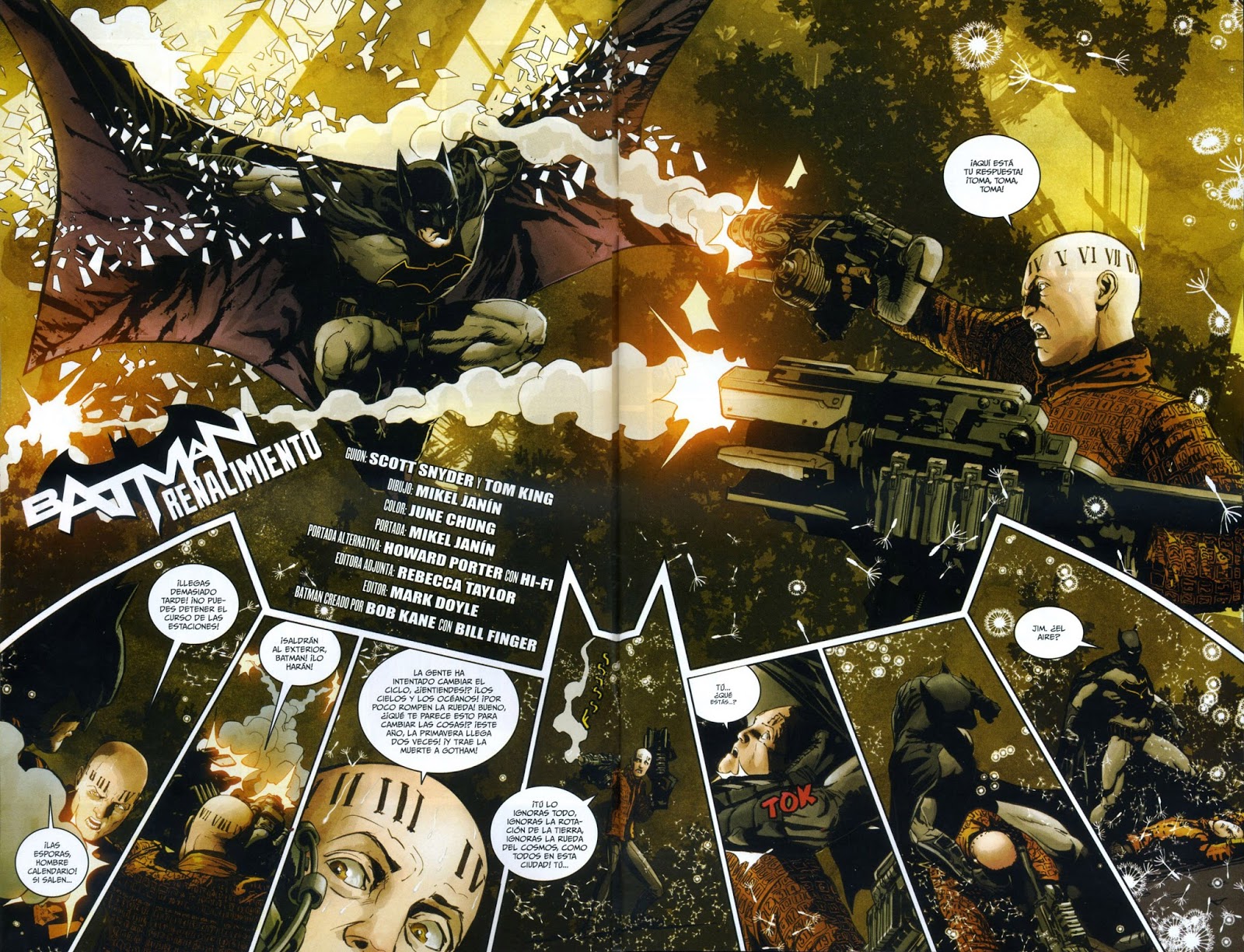 Galicia Comic: Batman 56 (Renacimiento 1) - (Batman rebirth 1, Batman 1 ...