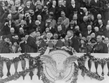 President Herbert Hoover: Inaugural Address