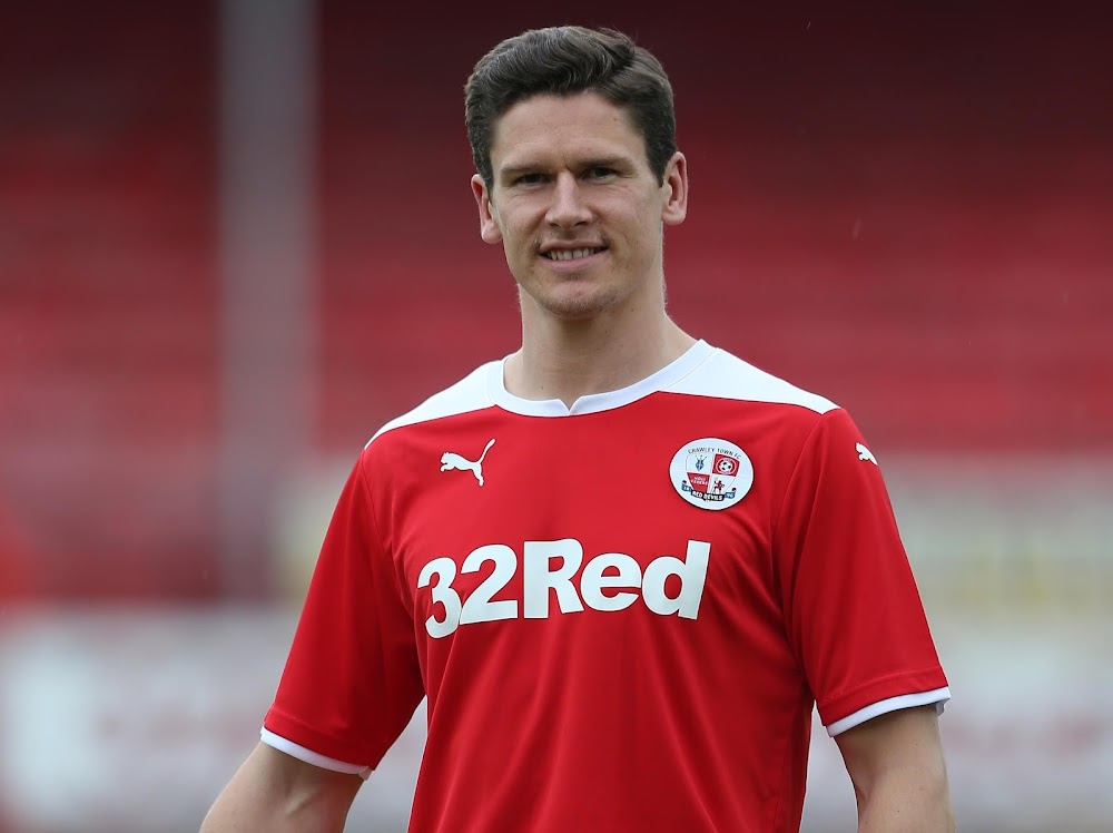 New Crawley Town 14-15 Home and Away Kits Released - Footy Headlines