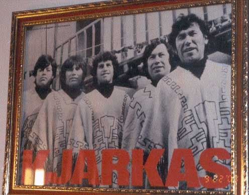 Música andina: Los Kjarkas