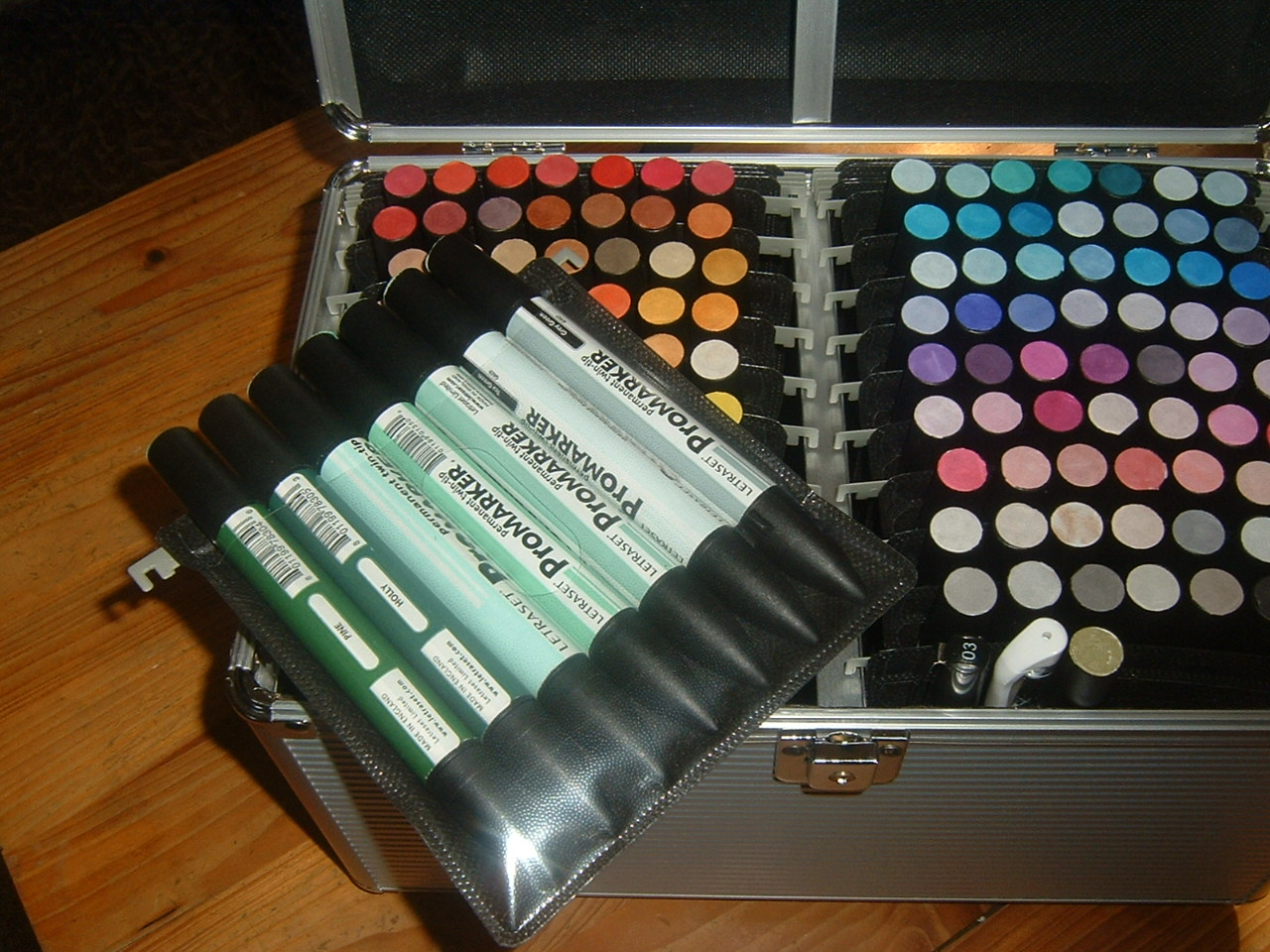 craftyspider: My new promarker storage
