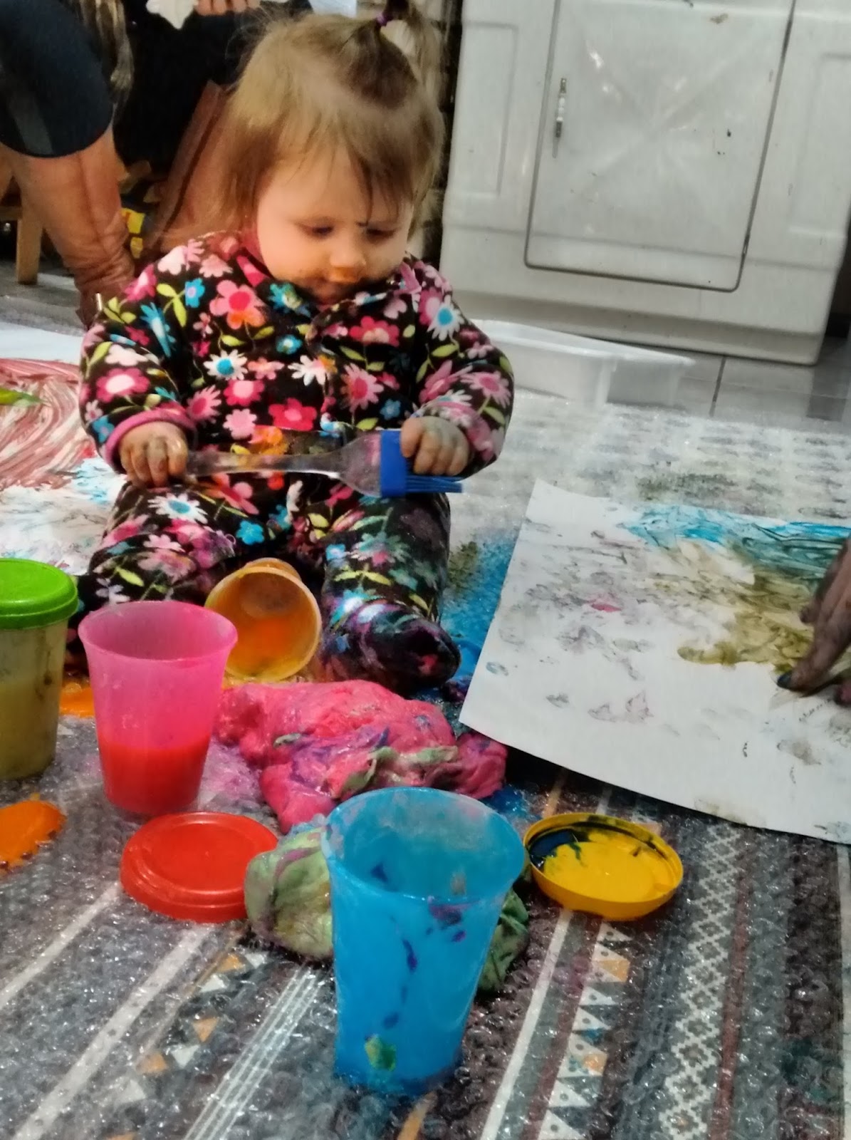 MIRABOLANDO: OFICINA DE ARTE COM BEBÊS, 12/09/15