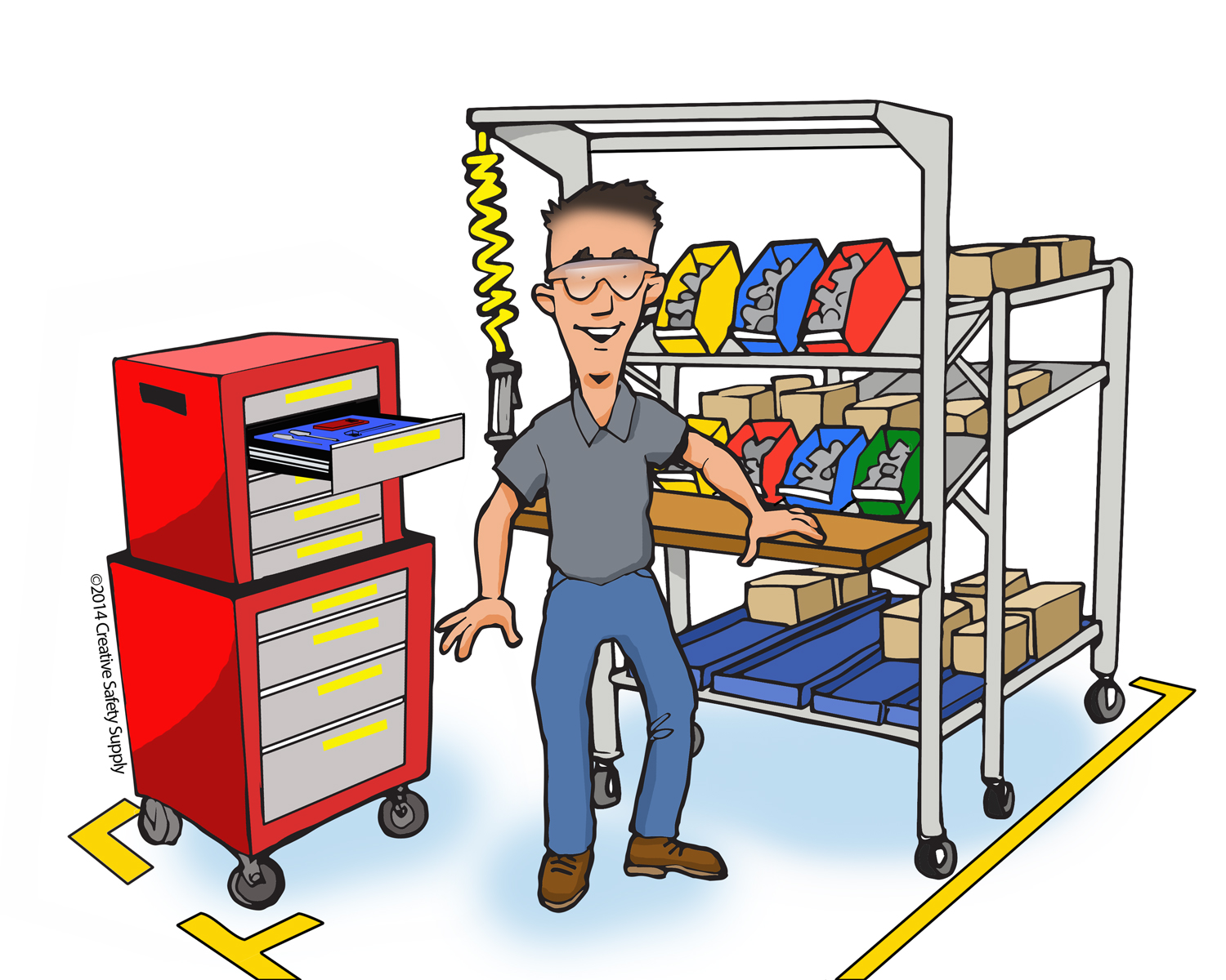 6S LEAN MANUFACTURING (WORKPLACE) | WIRA S. AGAM