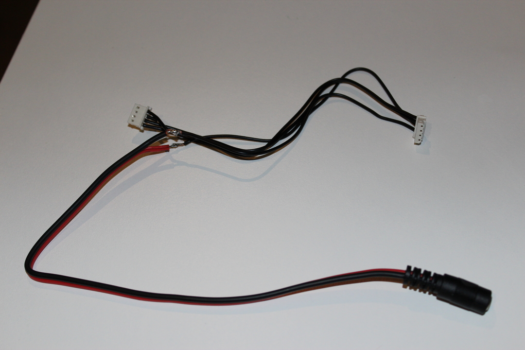 Robot Ping Pong: First look at Dynamixel