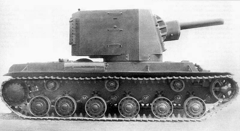 Catainium's Tanks: KV-2 Heavy Tank