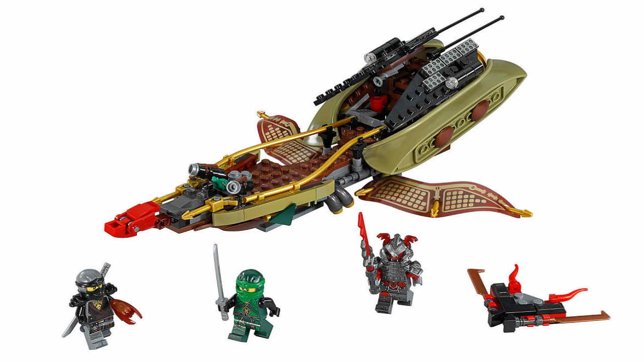 LEGO gosSIP: 151116 LEGO 70623 Destiny's Shadow box art and picture