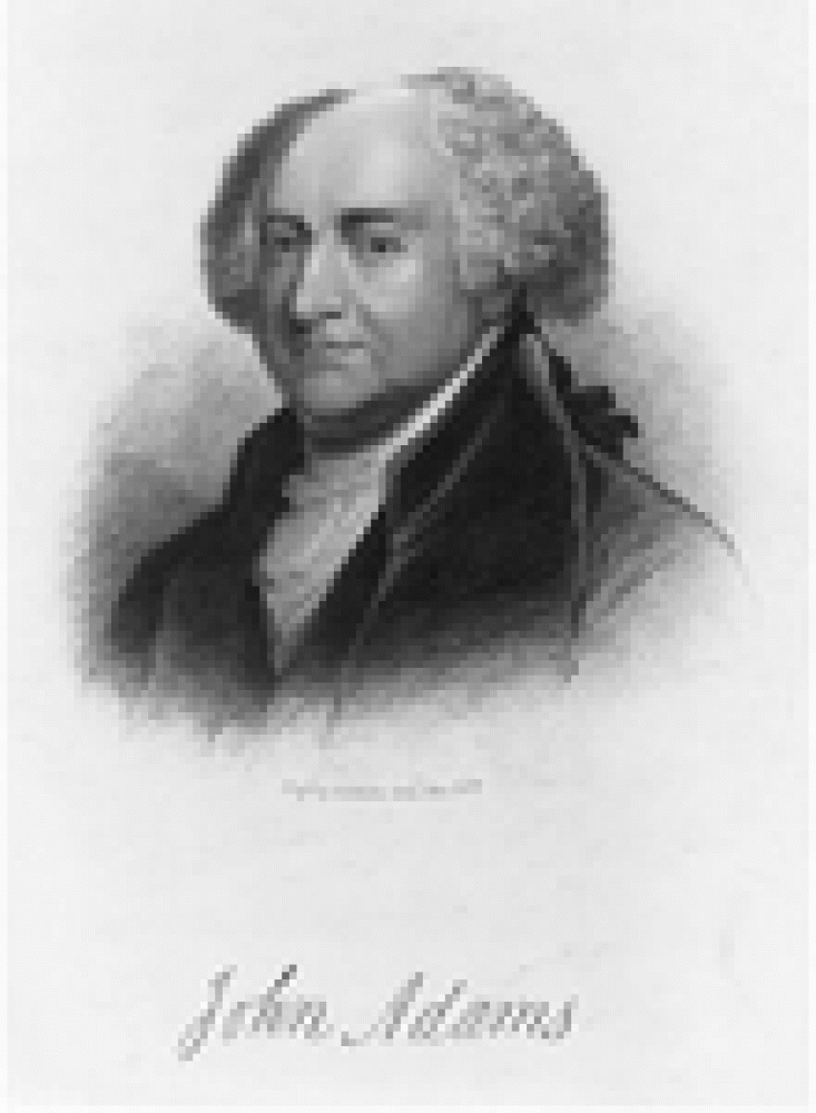 Carroll Bryant: The Presidents: John Adams