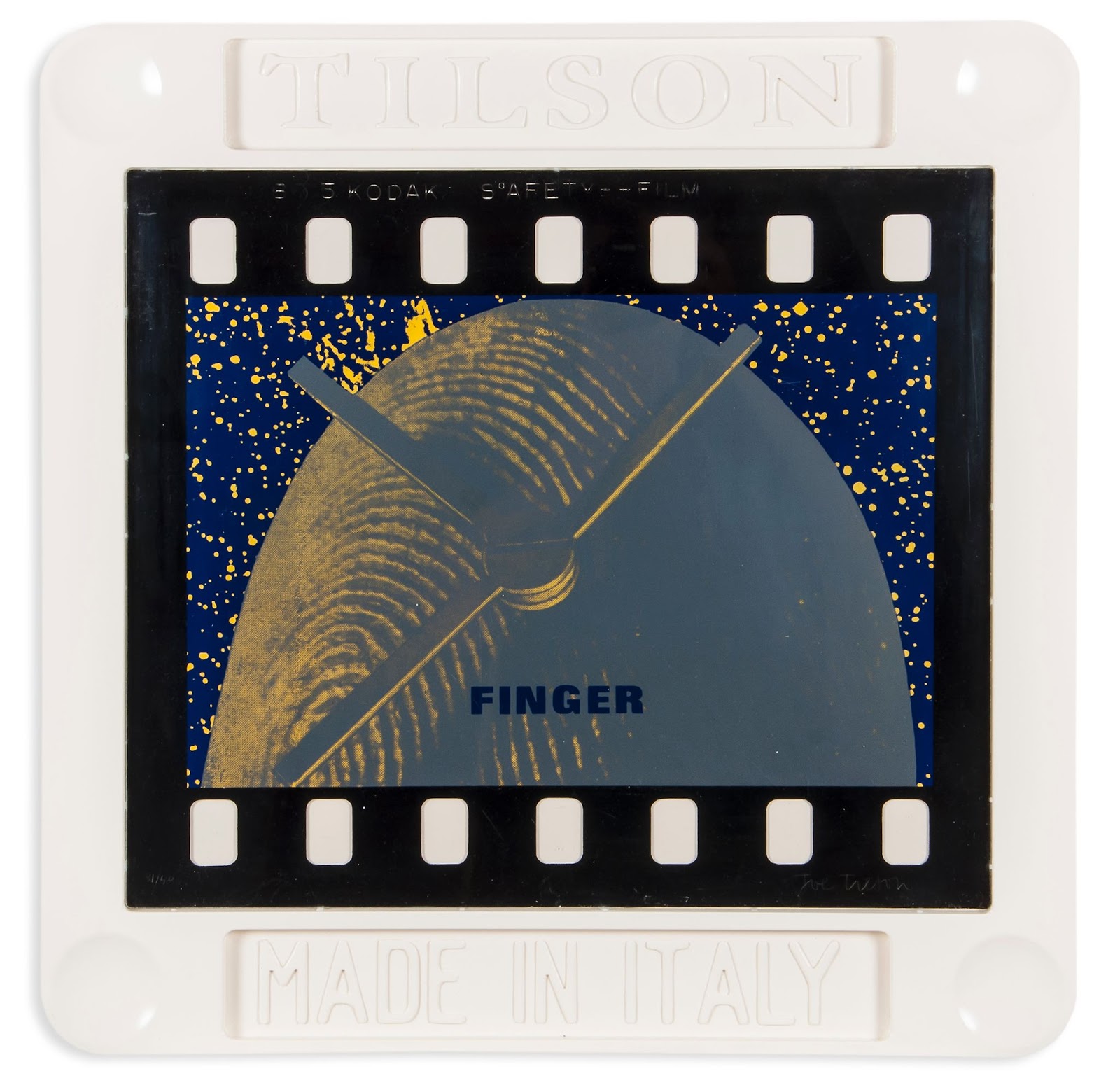 ART & ARTISTS: Joe Tilson - part 3