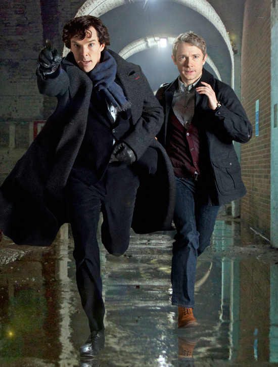 Caves of Spiel: Review: Sherlock (BBC Series)