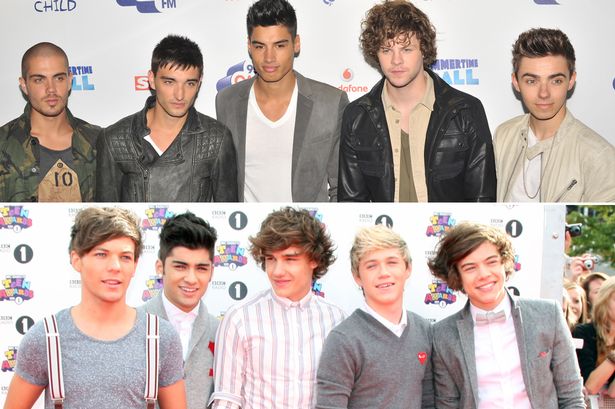 One Direction: The Wanted vs One Direction: La guerra entre boybands ...