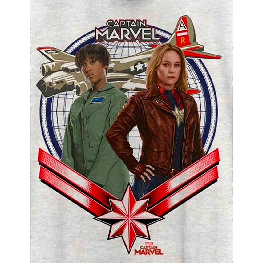 SNEAK PEEK : "Captain Marvel" - More New Footage