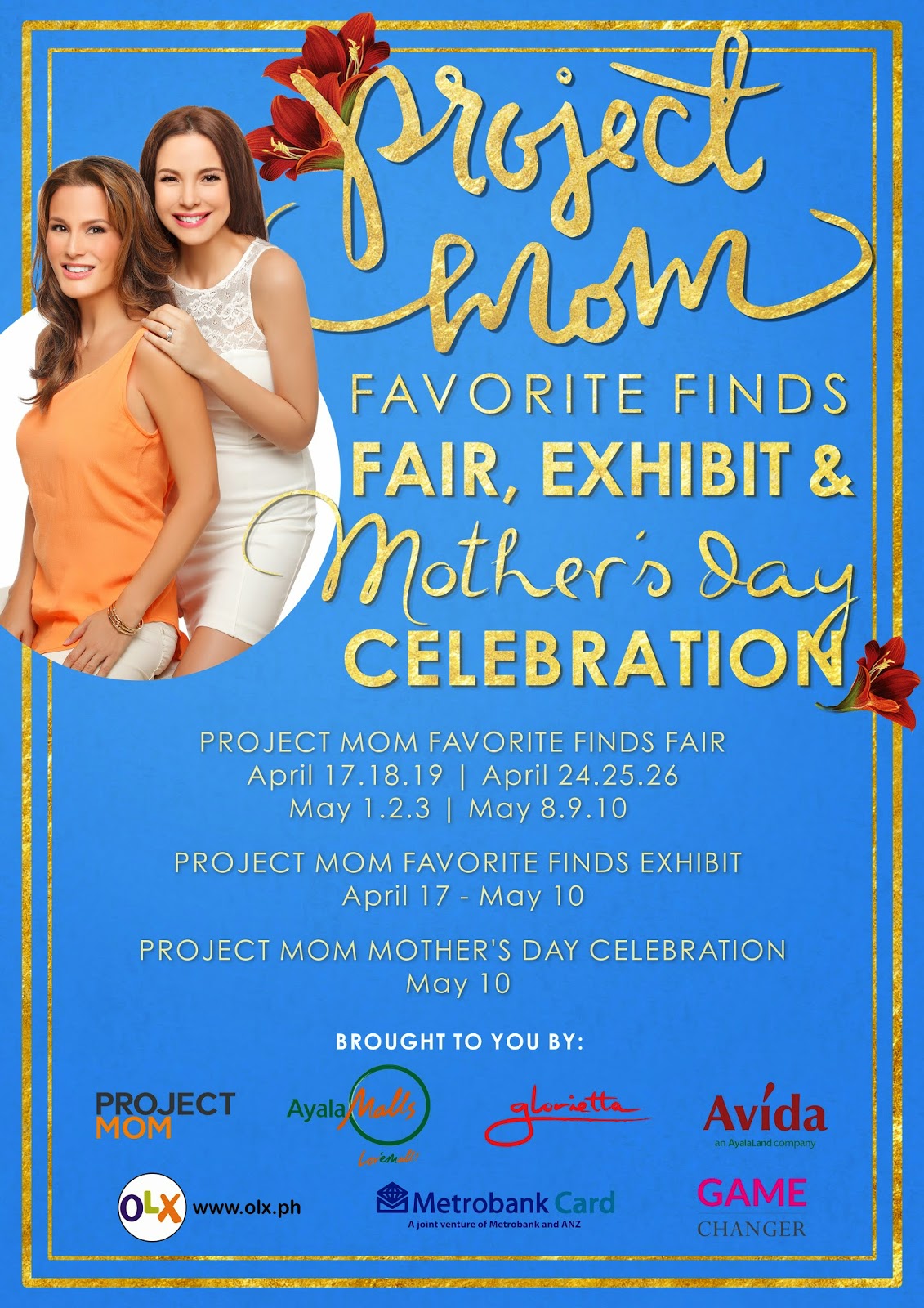 The Project Mom Favorite Finds Fair, Exhibit and Mother's Day Event at ...