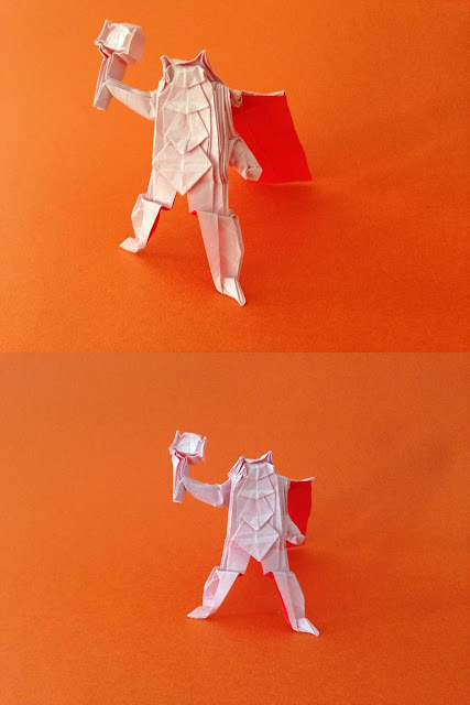 JoeOrigami: Origami Thor