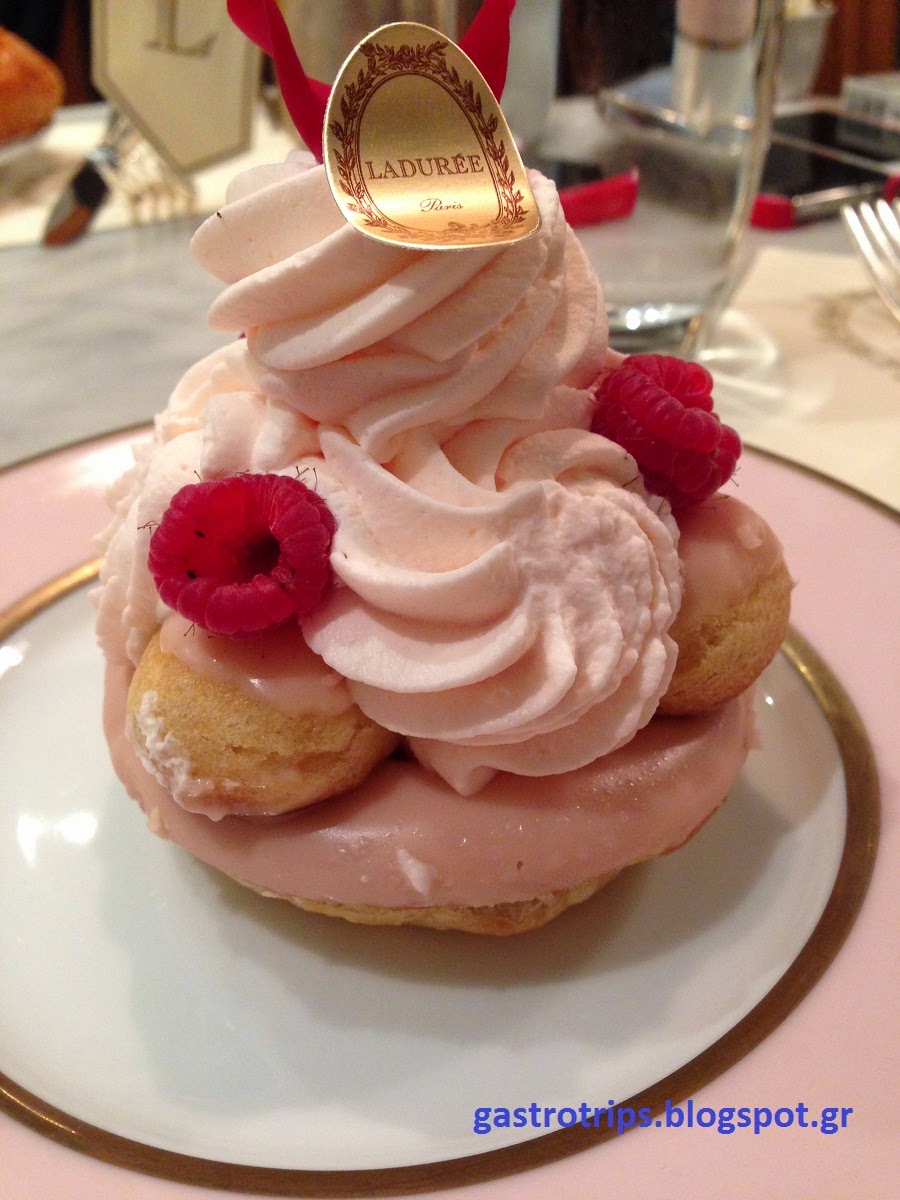 Gastrotrips: Laduree, patisserie