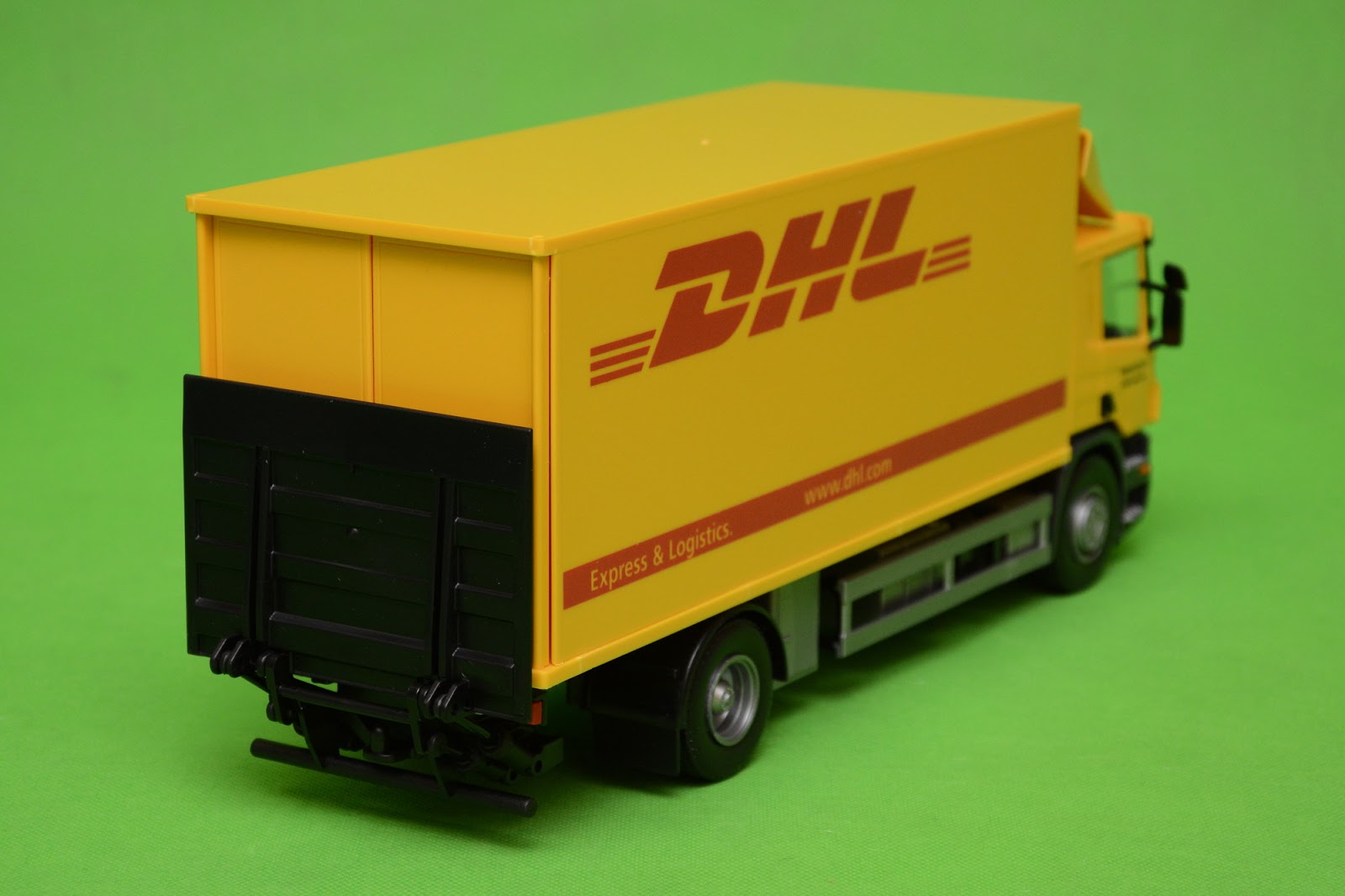 Dhl Toy Truck