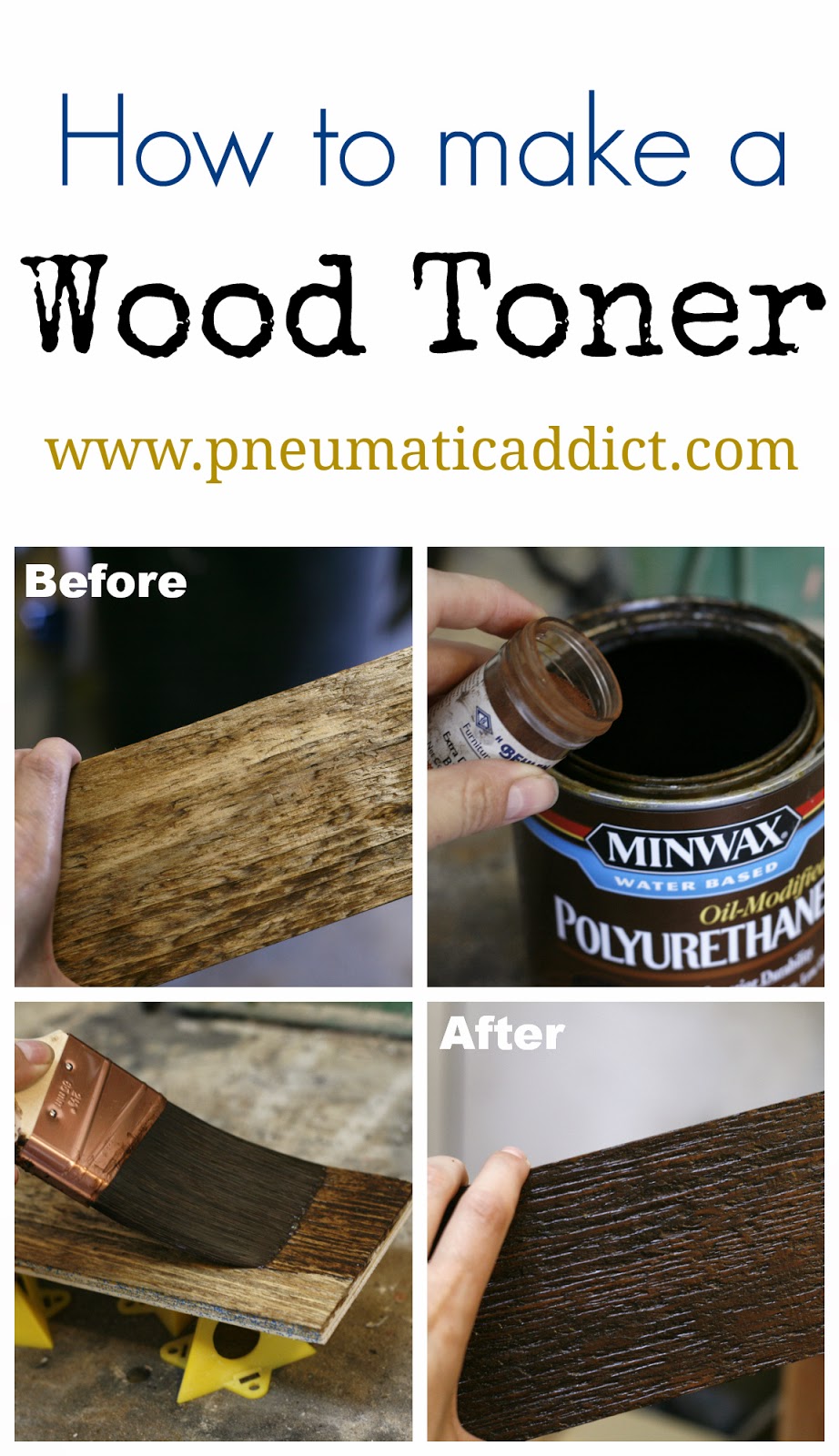 How to Make a Wood Toner | Pneumatic Addict