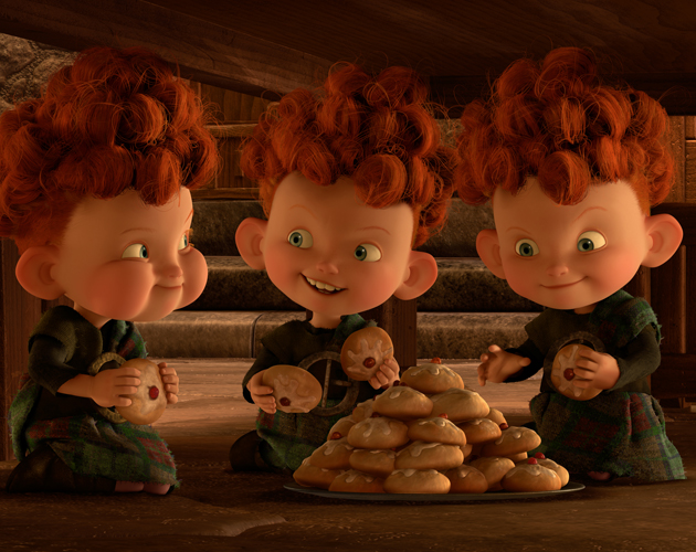 Criando múltiples: Múltiples famosos: los trillizos de Brave