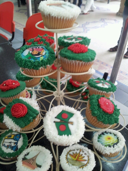 Farisha's Cupcakes: Bangladesh food festival