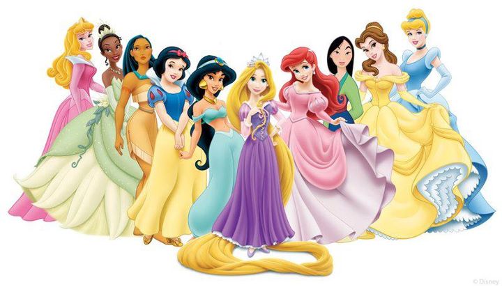 Princesas Disney. Reality: No solo será un blog de reality