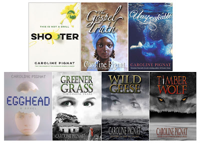 CanLit for LittleCanadians: Caroline Pignat speaks at Ottawa Children's ...