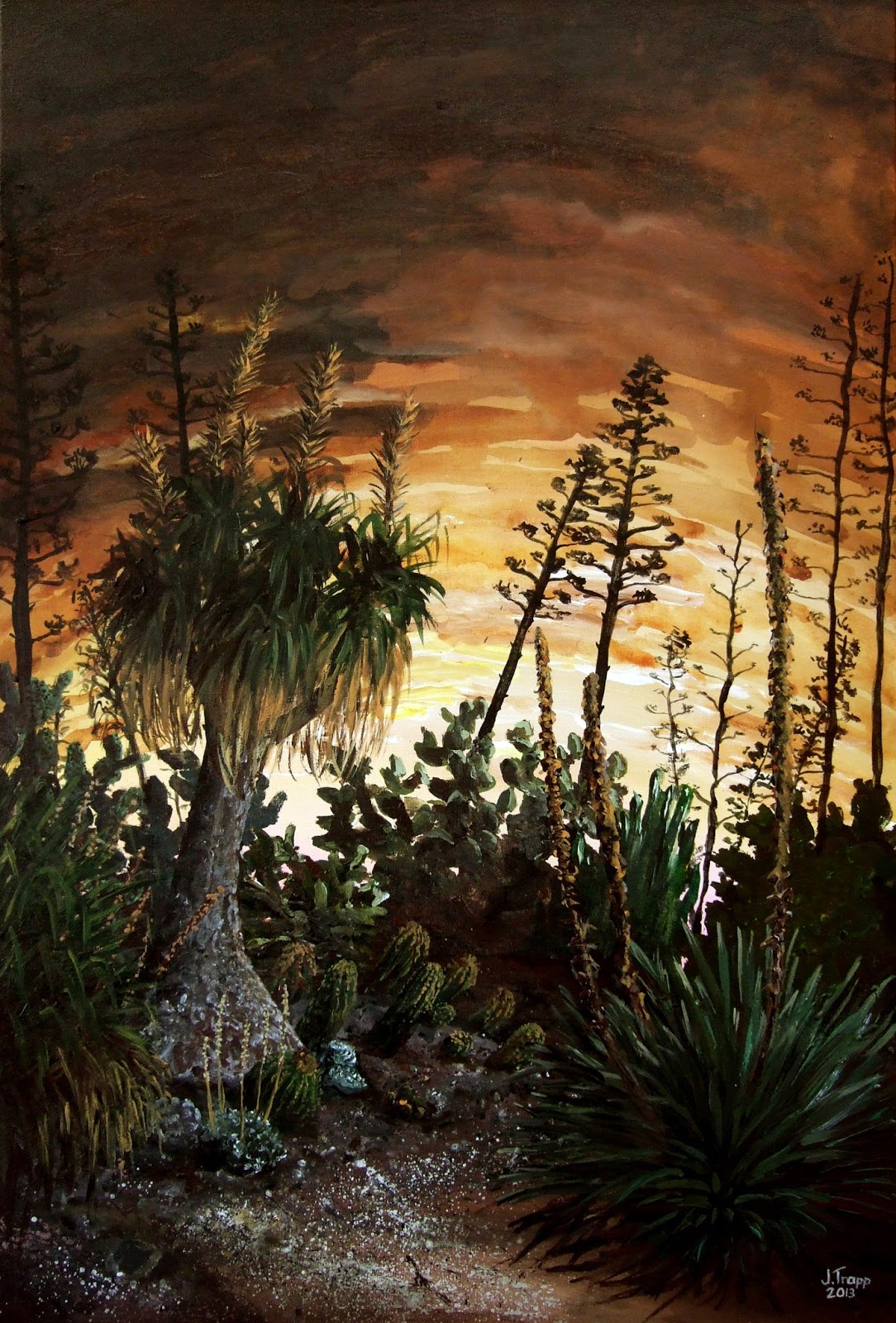 Janine Trapp: Paintings