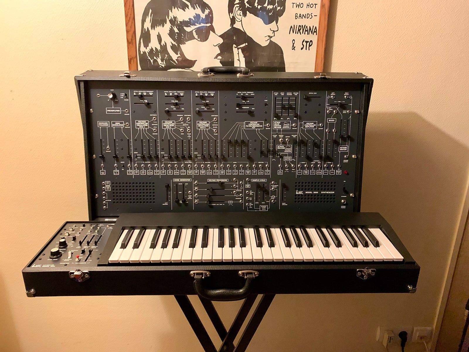 MATRIXSYNTH: Korg ARP 2600 FS Semi-Modular Synthesizer