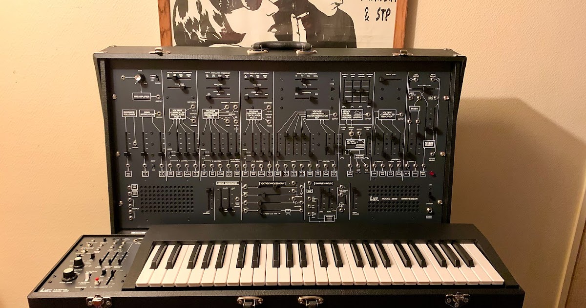 MATRIXSYNTH: Korg ARP 2600 FS Semi-Modular Synthesizer