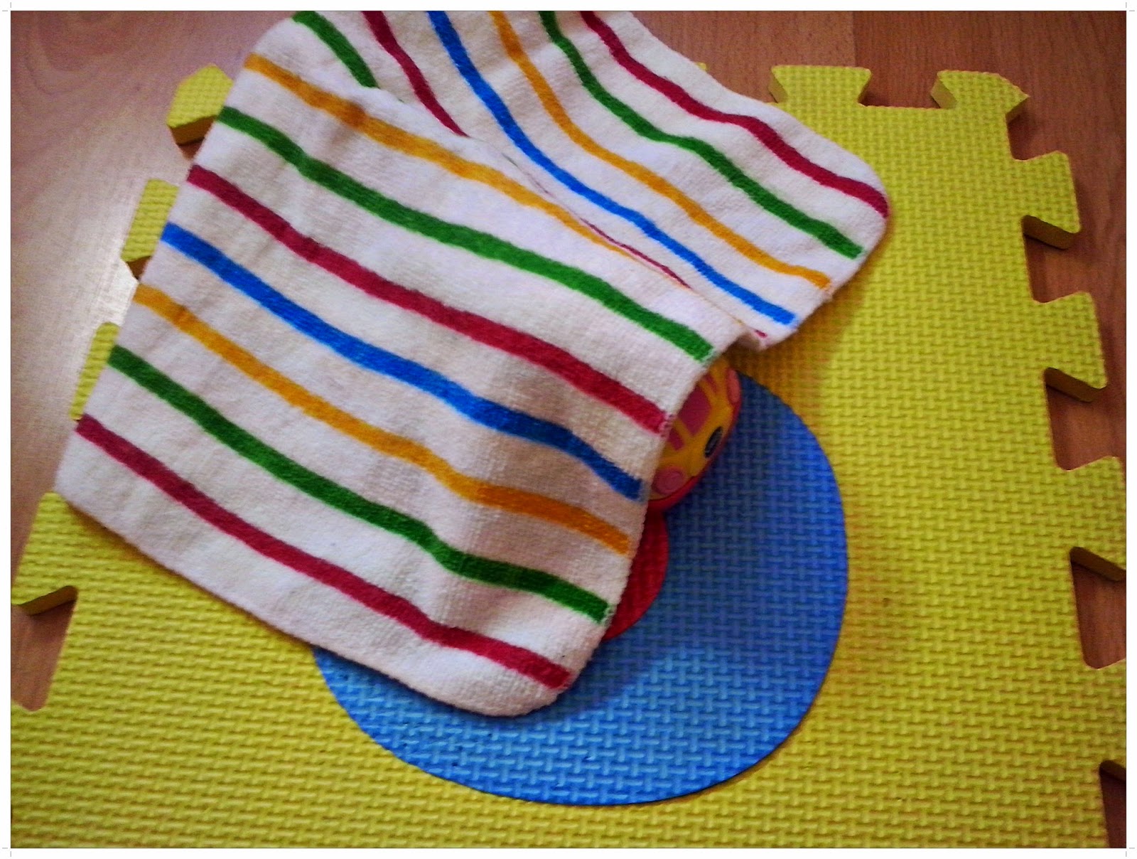 Juego: A esconder | Ni debajo del agua!