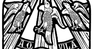 The Eagle With Her Eaglets Chrismon Symbol... | Christian Clip Art Review