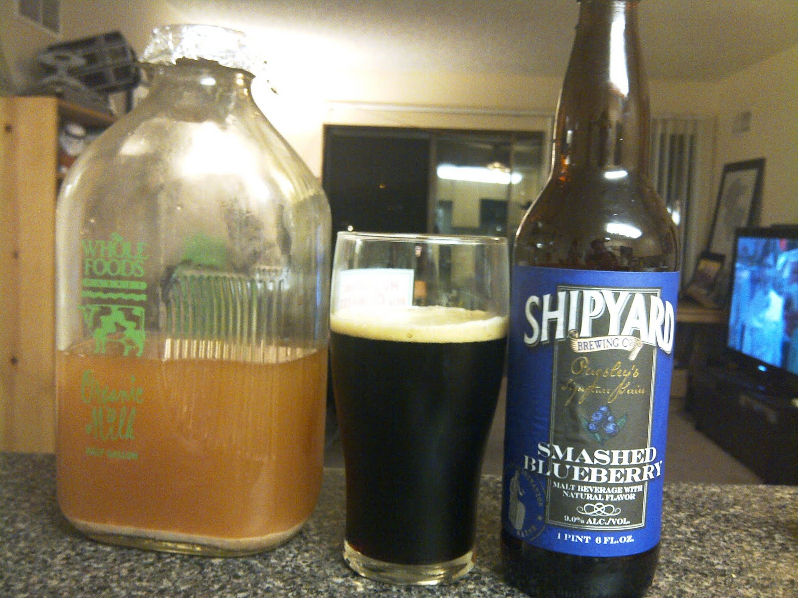 Milk Is For Babies: Shipyard Signature Smashed Blueberry helps homebrew ...